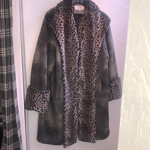 Tasha Polizzi | Jackets & Coats | Tasha Polizzi Faux Suede Faux Fur ...